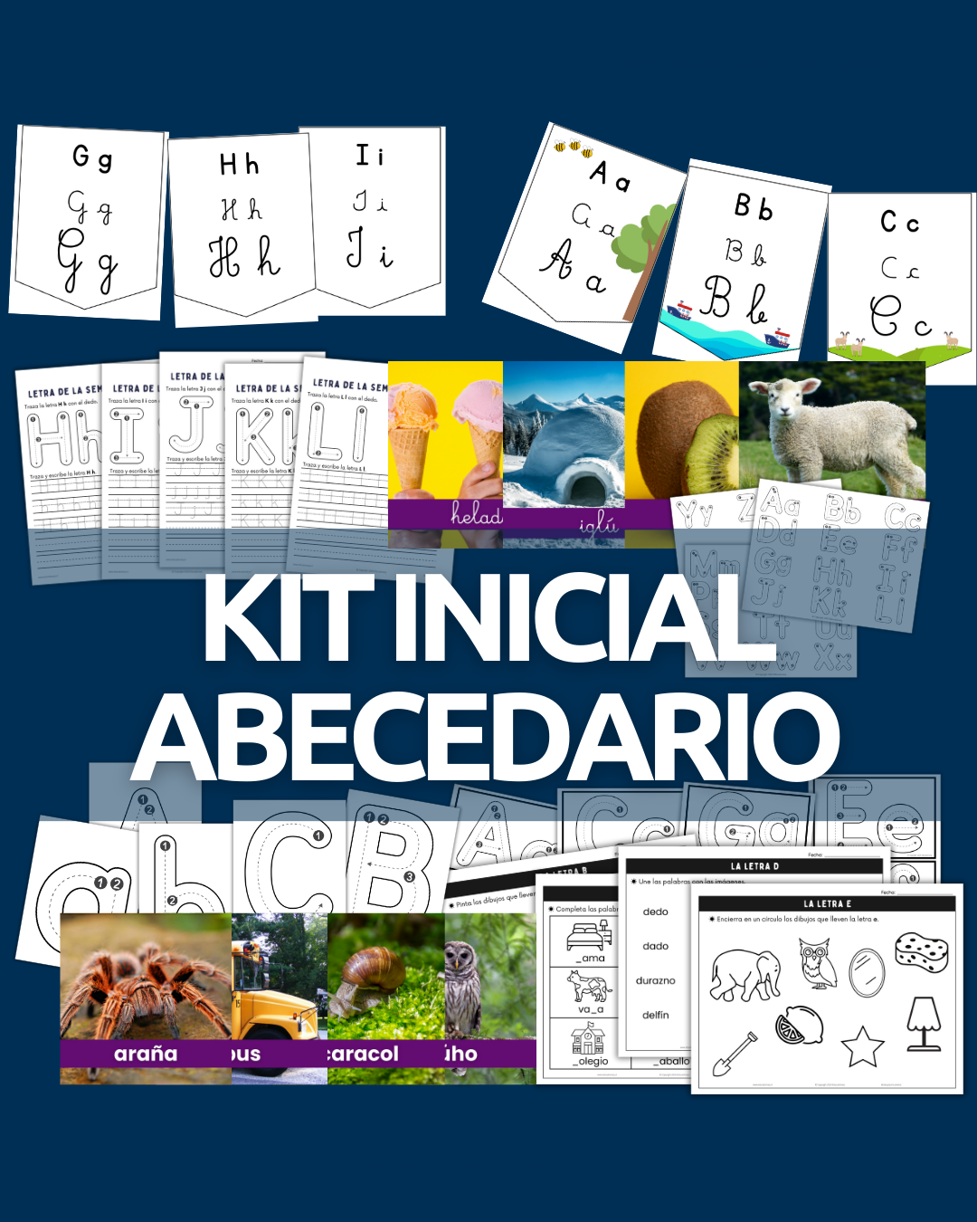 KIT INICIAL ABECEDARIO – The Shop by Educationary